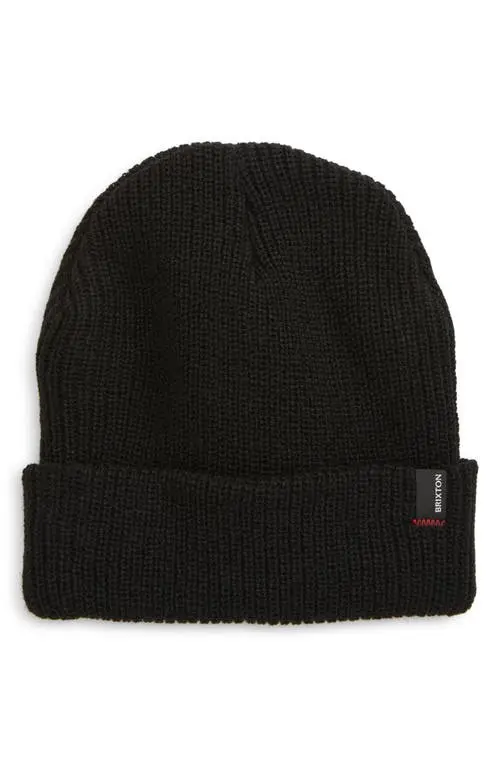 Brixton Heist Beanie - Black
