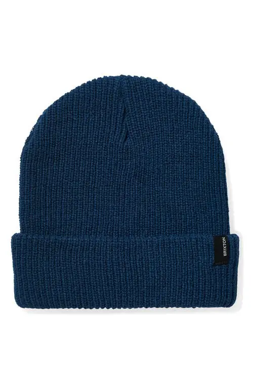 Brixton Heist Beanie - Dark Denim