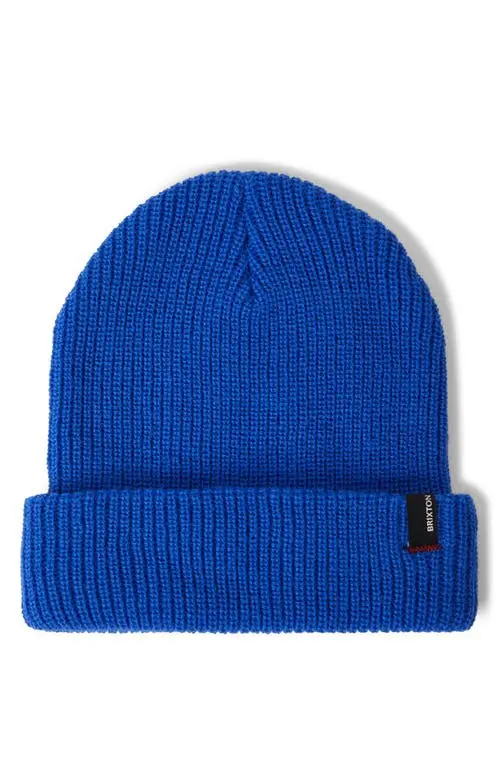 Brixton Heist Beanie - Electric Indigo