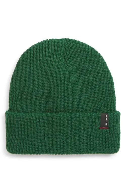 Brixton Heist Beanie - Hunter Green