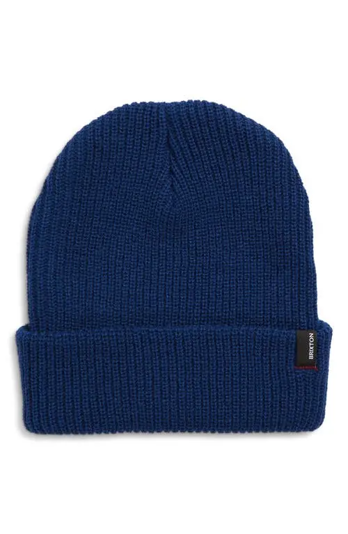 Brixton Heist Beanie - Navy