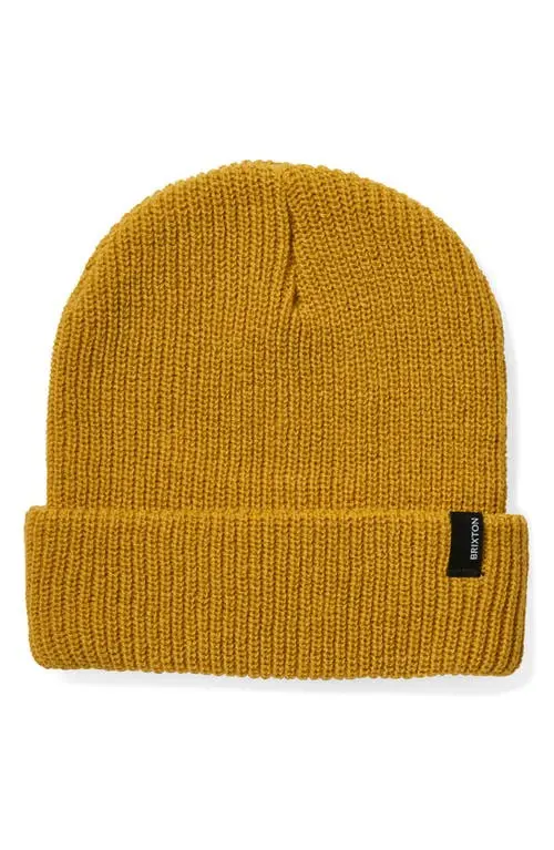 Brixton Heist Beanie - Sauterine Yellow
