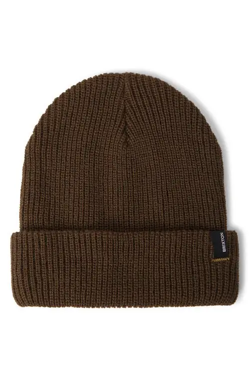 Brixton Heist Beanie - Walnut Brown