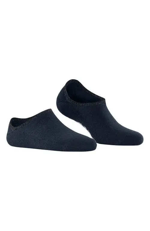 Falke Cozy Ballerina Gripper Socks - Marine