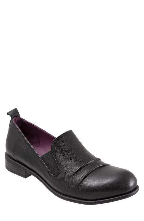 BUENO Wendy Leather Loafer - Black