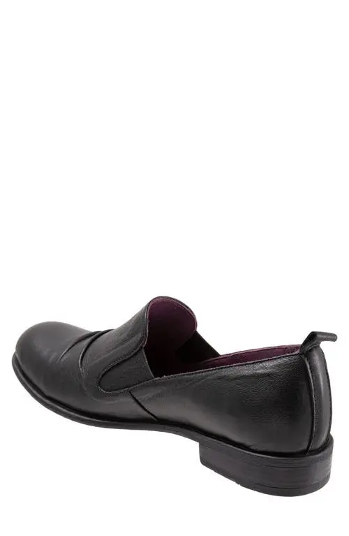 BUENO Wendy Leather Loafer - Black