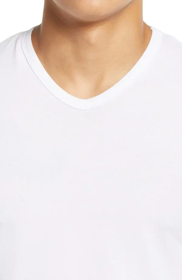 Calvin Klein 3-pack Stretch Cotton V-neck T-shirts