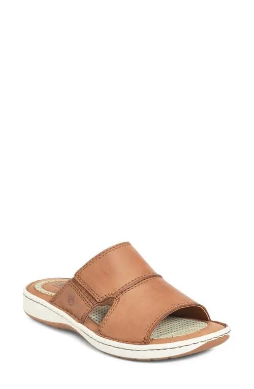 BØRN Flores Slide Sandal - Brown