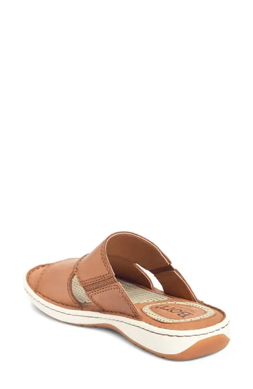 BØRN Flores Slide Sandal - Brown