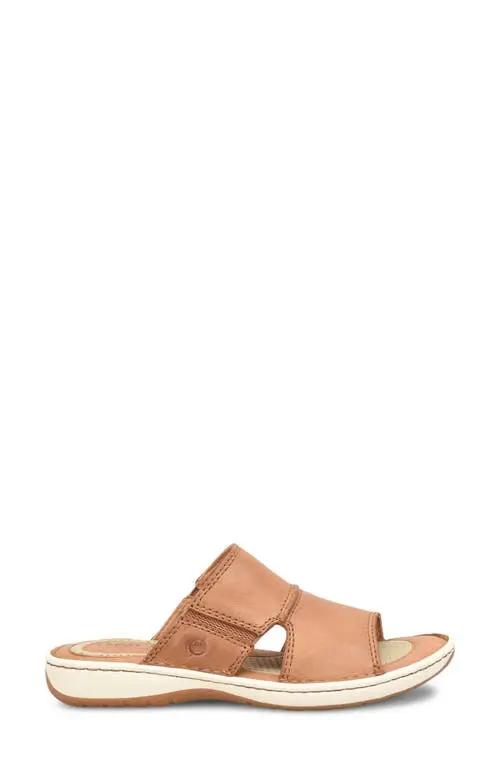 BØRN Flores Slide Sandal - Brown