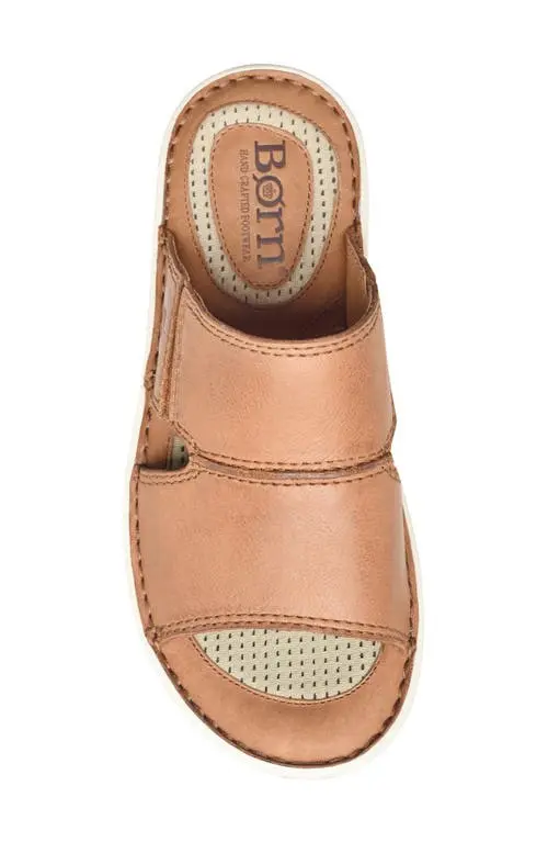 BØRN Flores Slide Sandal - Brown