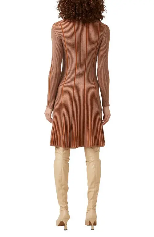 French Connection Mari Rib Knit Minidress