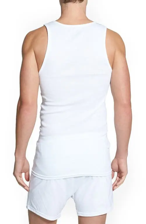 Nordstrom 4-pack Supima® Cotton Athletic Tanks
