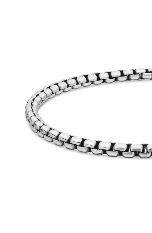 David Yurman Box Chain Bracelet