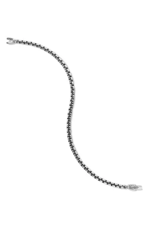 David Yurman Box Chain Bracelet