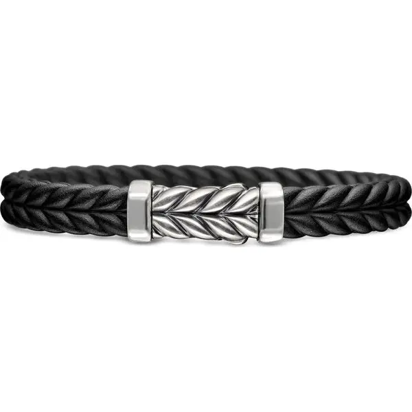 David Yurman Chevron Link Bracelet - Black