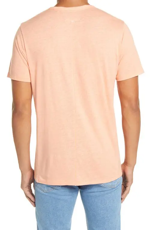 Rag & Bone Classic Air Linen Blend T-shirt