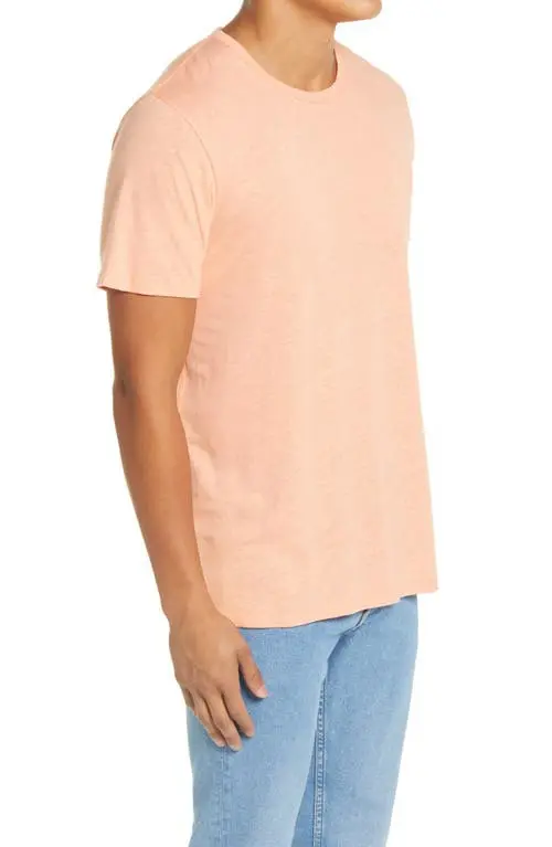 Rag & Bone Classic Air Linen Blend T-shirt