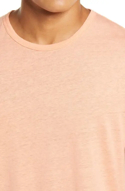 Rag & Bone Classic Air Linen Blend T-shirt