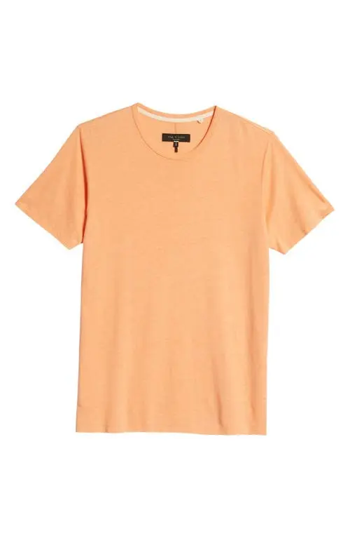 Rag & Bone Classic Air Linen Blend T-shirt