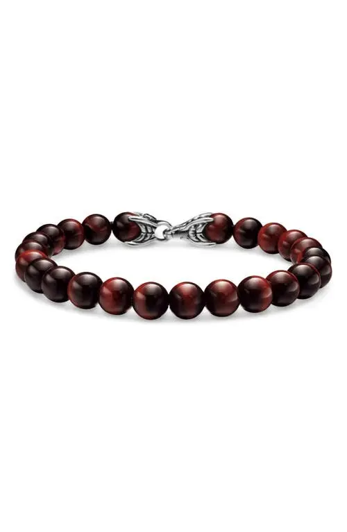 David Yurman Spiritual Beads Tiger's Eye Bracelet - Tiger Eye