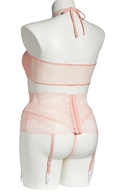 COQUETTE Crop Halter Top