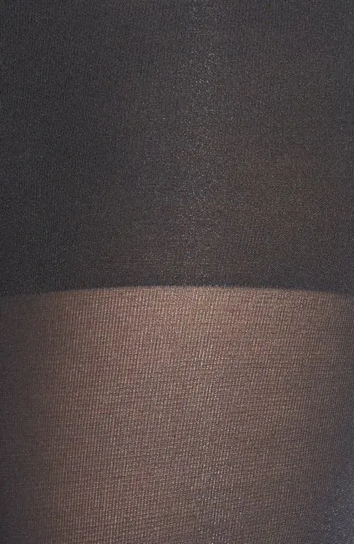 Spanx Spanxshape™ Mid-thigh Tight-end Tights - Very Black