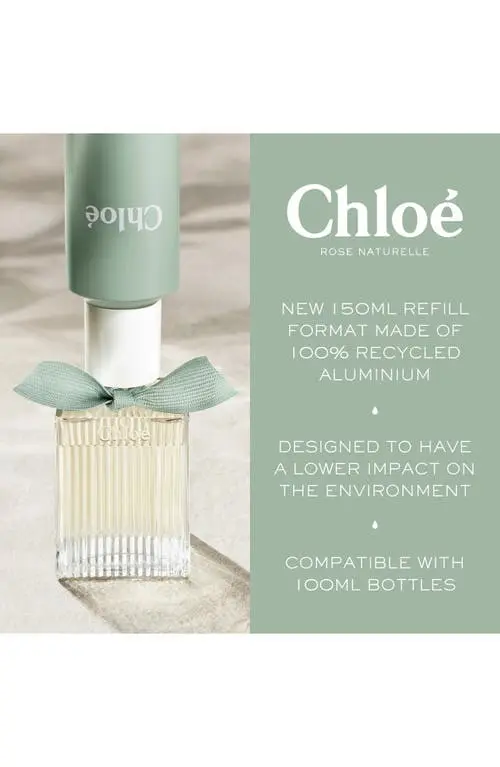 Chloé Eau De Parfum Naturelle - Refill