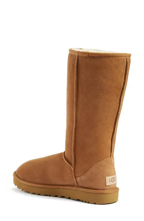 UGG Classic Ii Shearling Lined Boots - Chestnut Suede