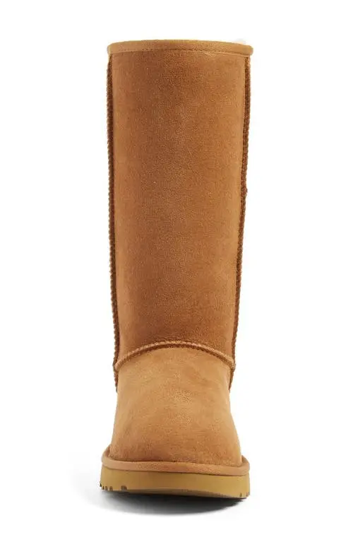 UGG Classic Ii Shearling Lined Boots - Chestnut Suede
