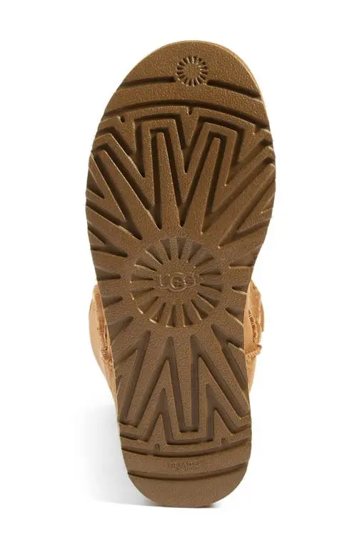 UGG Classic Ii Shearling Lined Boots - Chestnut Suede