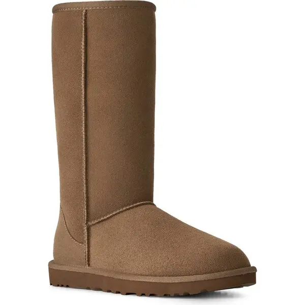 UGG Classic Ii Shearling Lined Boots - Light Bronze