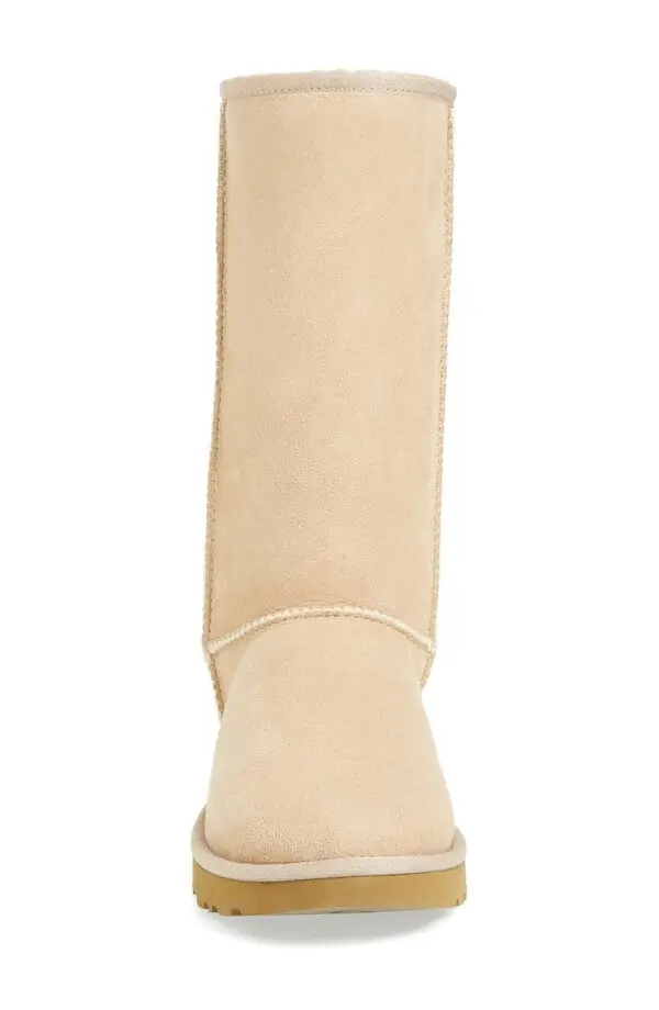 UGG Classic Ii Shearling Lined Boots - Sand Suede