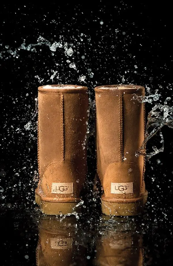 UGG Classic Ii Shearling Lined Boots - Sand Suede