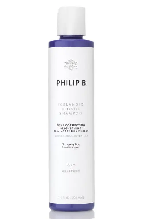 PHILIP B® Icelandic Blonde Shampoo - No Color