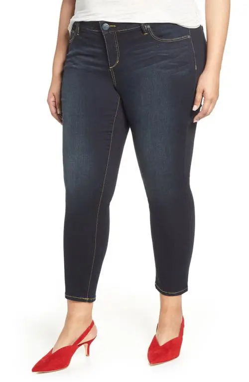 SLINK JEANS High Waist Ankle Skinny Jeans - Summer Was