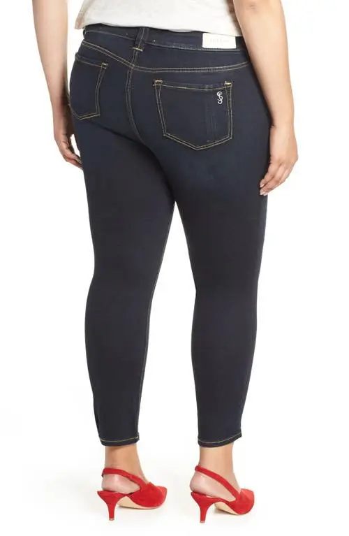 SLINK JEANS High Waist Ankle Skinny Jeans - Summer Was