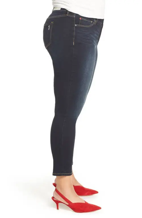 SLINK JEANS High Waist Ankle Skinny Jeans - Summer Was