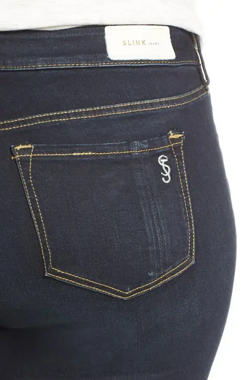 SLINK JEANS High Waist Ankle Skinny Jeans - Summer Was