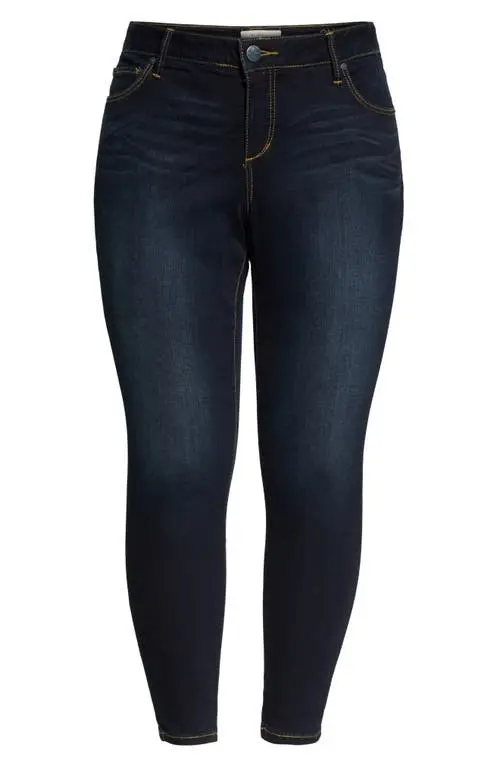SLINK JEANS High Waist Ankle Skinny Jeans - Summer Was