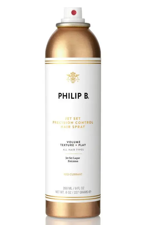 PHILIP B® Jet Set™ Precision Control Hair Spray - No Color