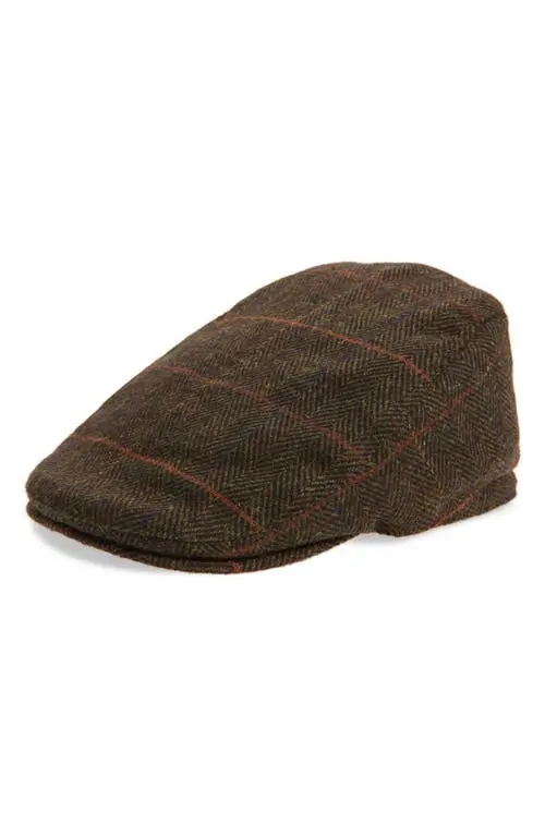 Barbour Cheviot Driving Cap With Ear Flaps