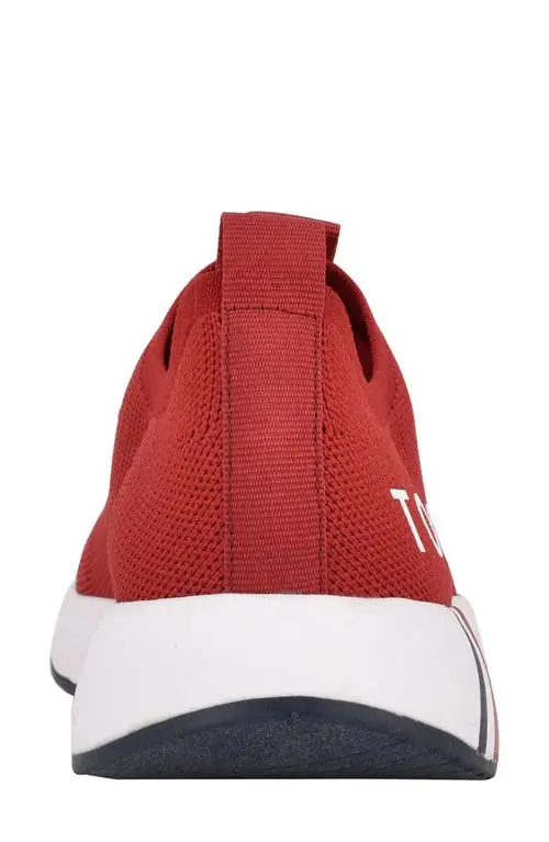 Tommy Hilfiger Aliah Knit Sneakers - Red