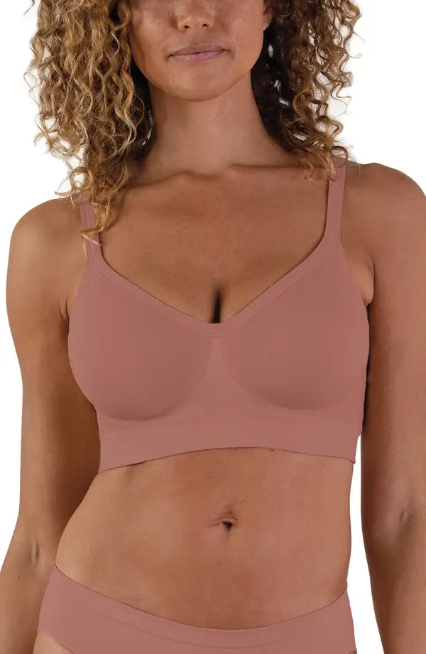 BRAVADO DESIGNS Everyday Pose Underwire Bra - Roseclay