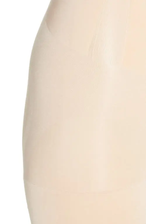 Spanx Spanxsculpt™ Oncore Open-bust Mid-thigh Bodysuit - Soft Beige