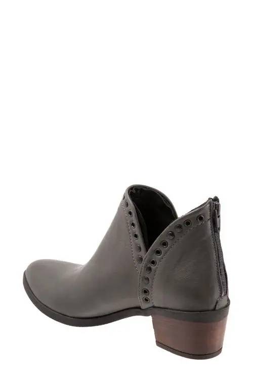 BUENO Cora Block Heel Bootie - Ash