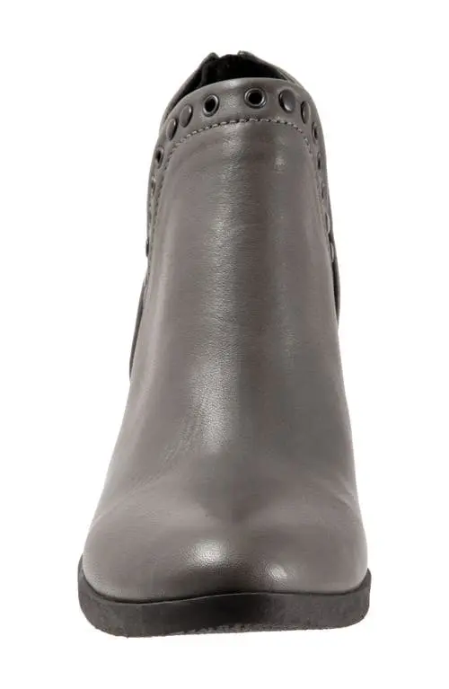 BUENO Cora Block Heel Bootie - Ash
