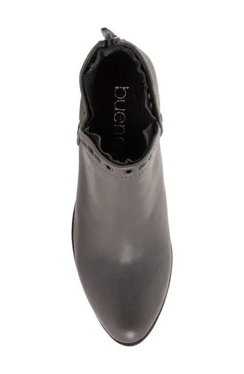 BUENO Cora Block Heel Bootie - Ash