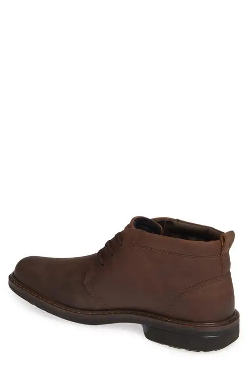 Ecco Turn Gore-tex® Waterproof Chukka Boot - Cocoa Brown