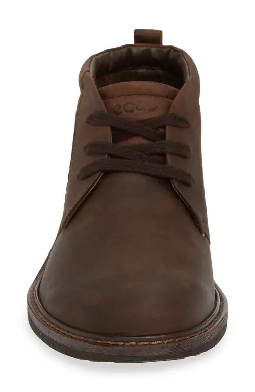 Ecco Turn Gore-tex® Waterproof Chukka Boot - Cocoa Brown